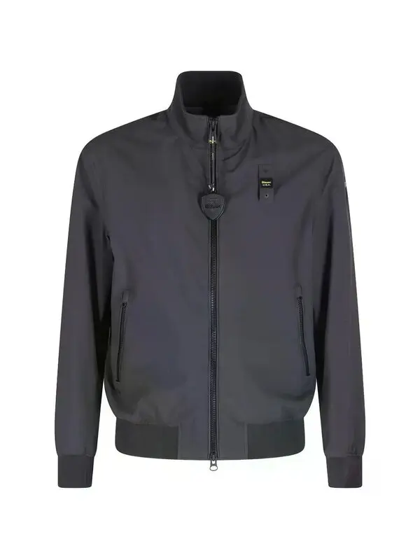 BLAUER. Anson Zip-fastening Jacket - Black