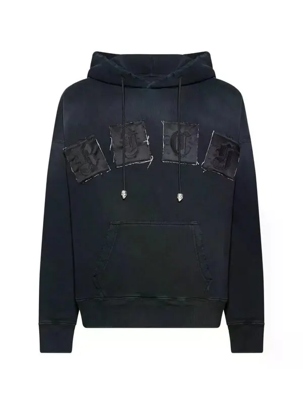 John Richmond Appliqué Detailing Hoodie