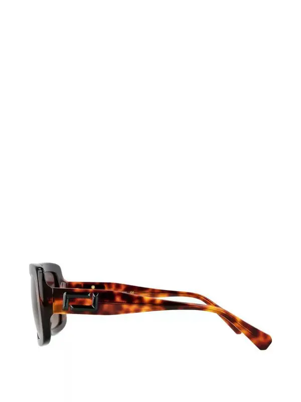 LANCEL Swann Square Sunglasses