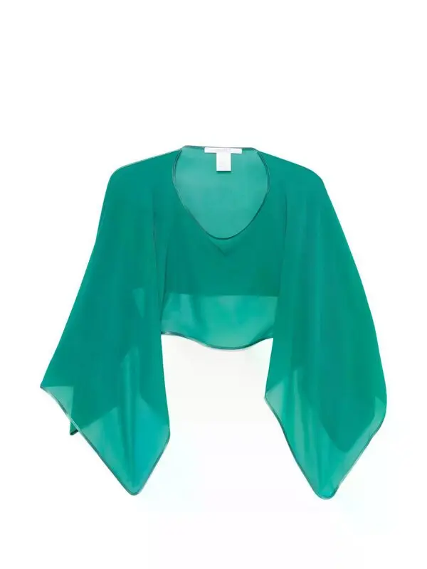 DE SANTIS Silk Cape