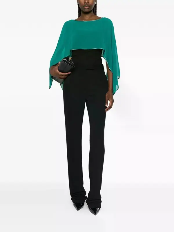 DE SANTIS Silk Cape