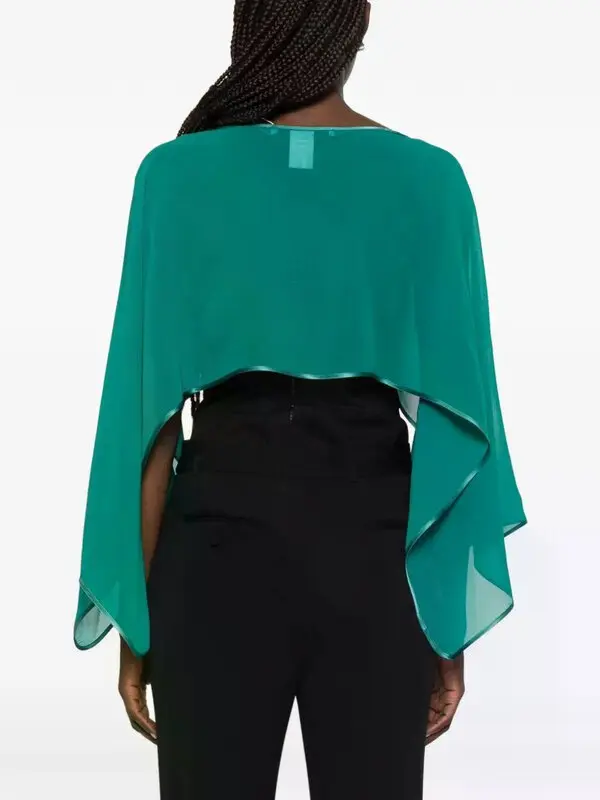 DE SANTIS Silk Cape