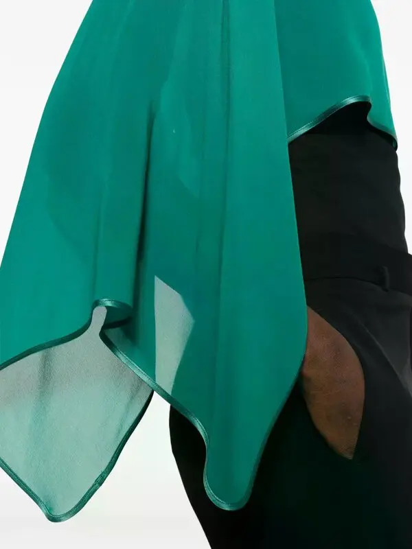 DE SANTIS Silk Cape