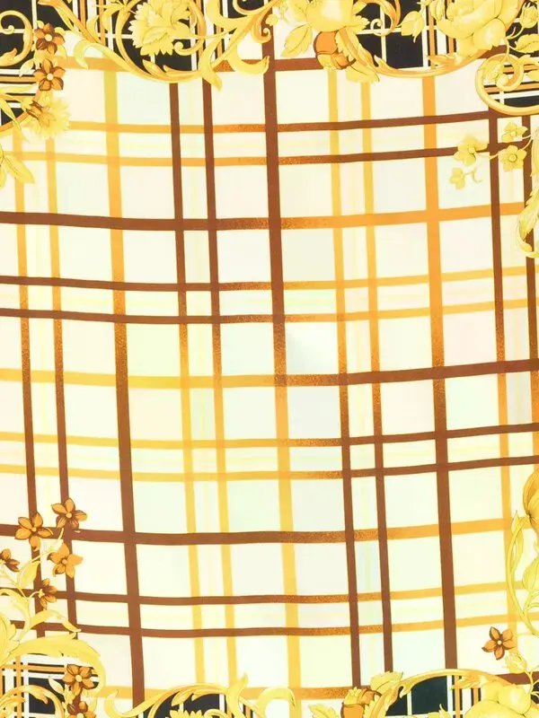 Versace 1990s Silk Scarf