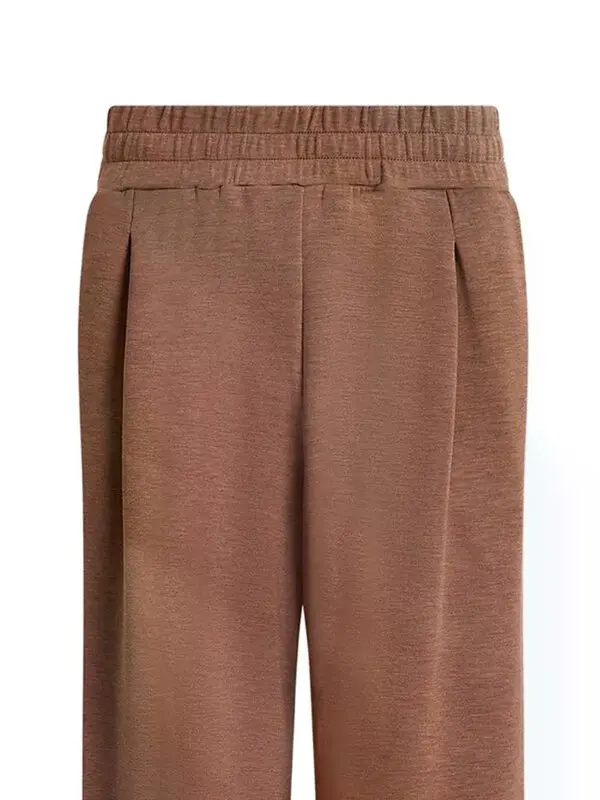 Varley Elasticated Waist Wide Leg Track Pants - Brown