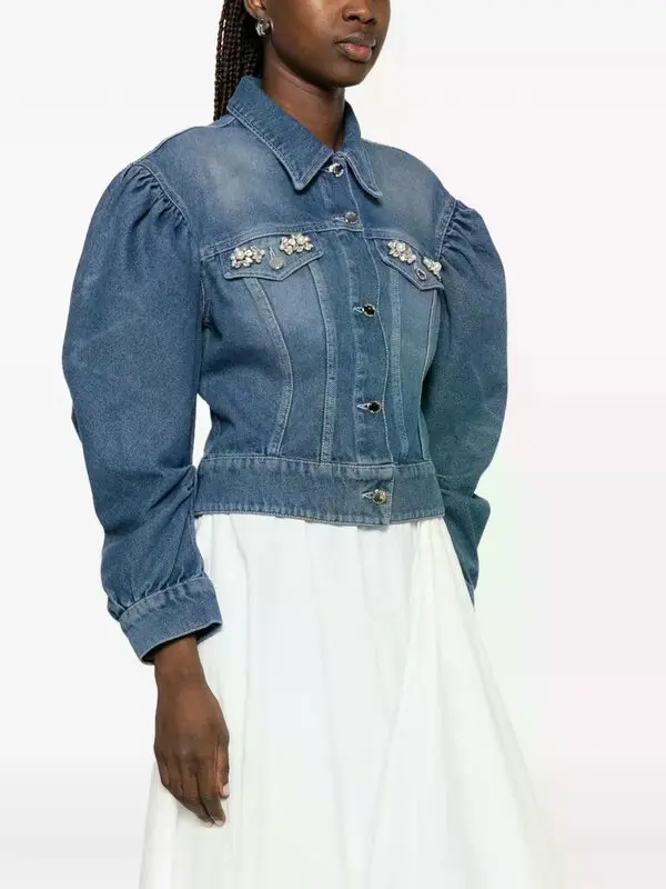 Simone Rocha Embellished Jacket