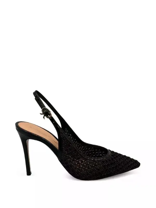 GIANVITO ROSSI Stiletto Slingback Heeled Pumps