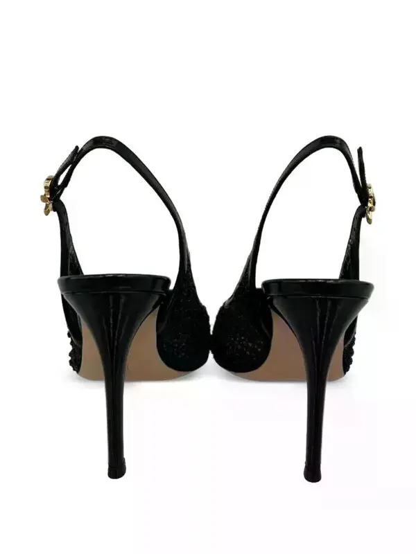 GIANVITO ROSSI Stiletto Slingback Heeled Pumps