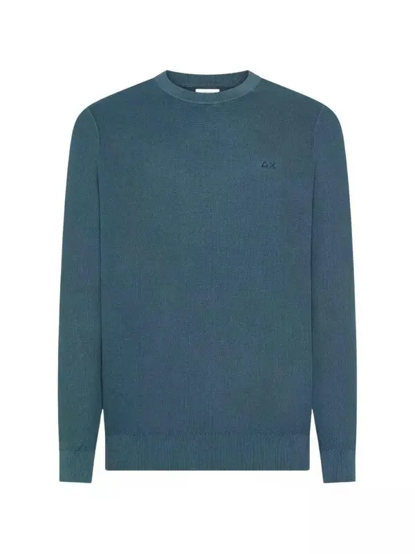 SUN 68 Textured Crewneck Knitwear