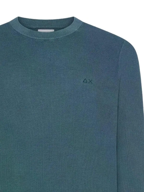 SUN 68 Textured Crewneck Knitwear