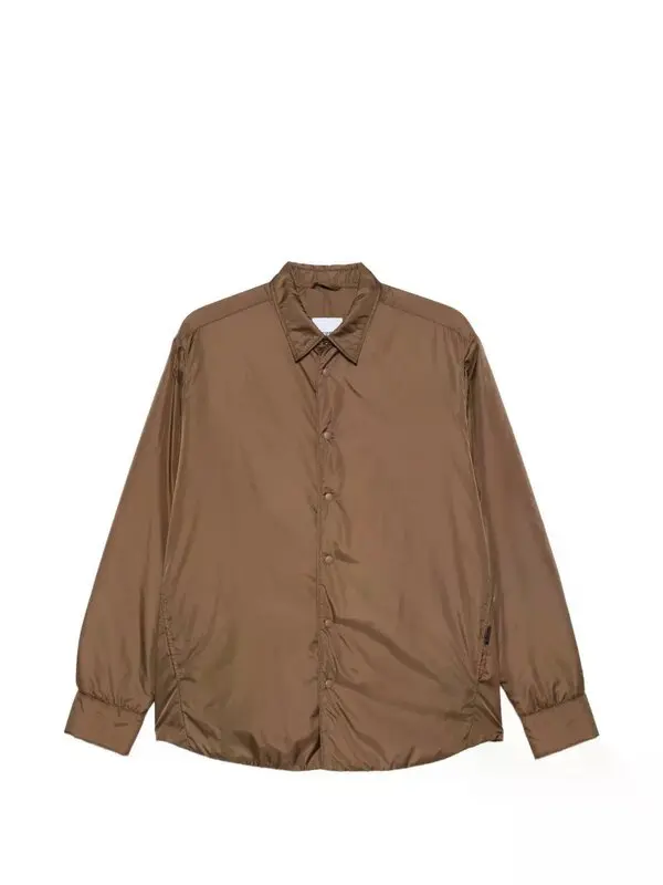 Aspesi Padded Shirt - Brown