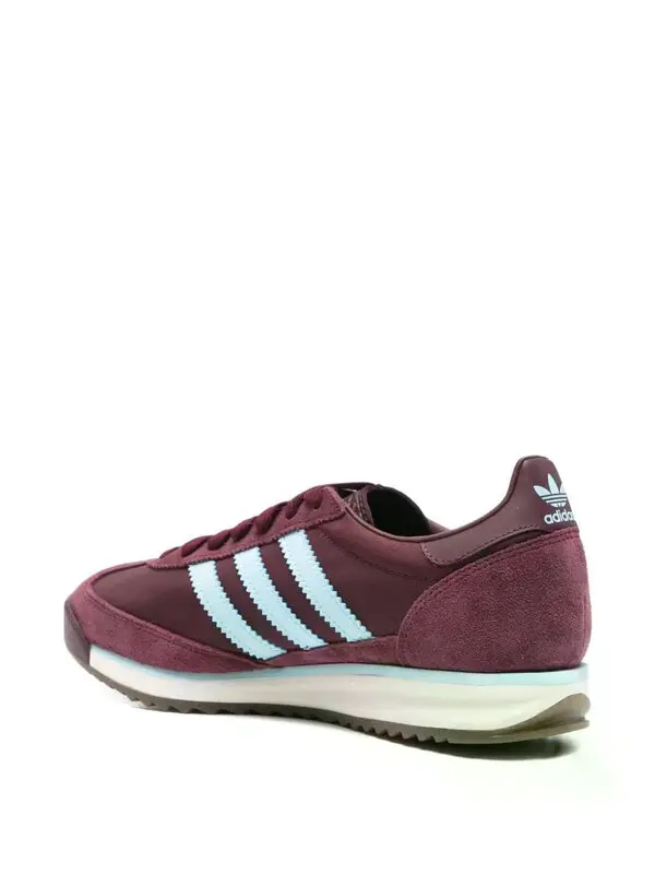 Adidas Sl 72 Rs Leather Sneakers - Red