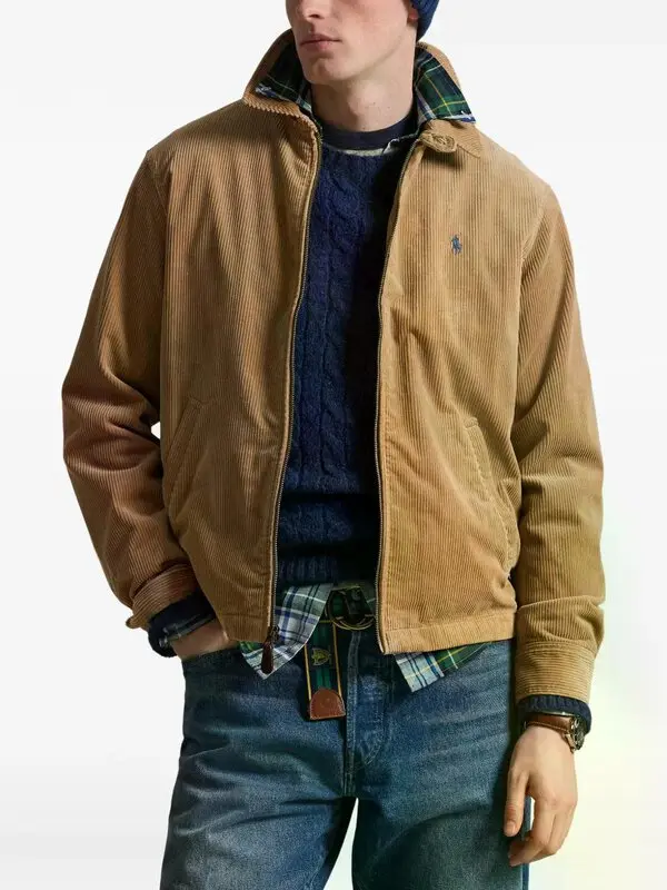 Polo Ralph Lauren The Wynton Corduroy Jacket - Neutrals