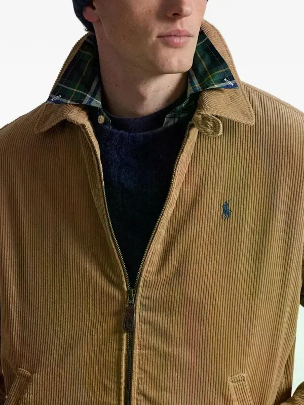 Polo Ralph Lauren The Wynton Corduroy Jacket - Neutrals