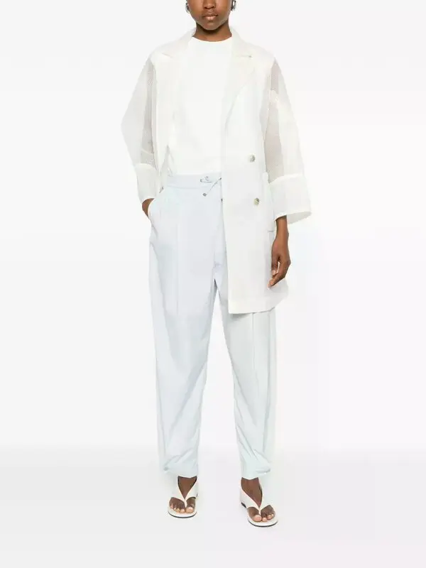 Herno Drawstring-fastening Trousers
