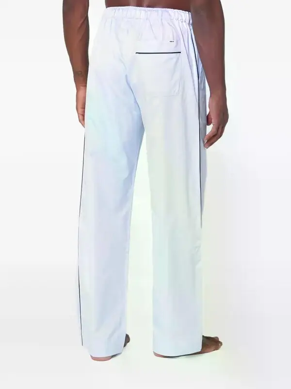 TEKLA Drawstring Pyjama Trousers
