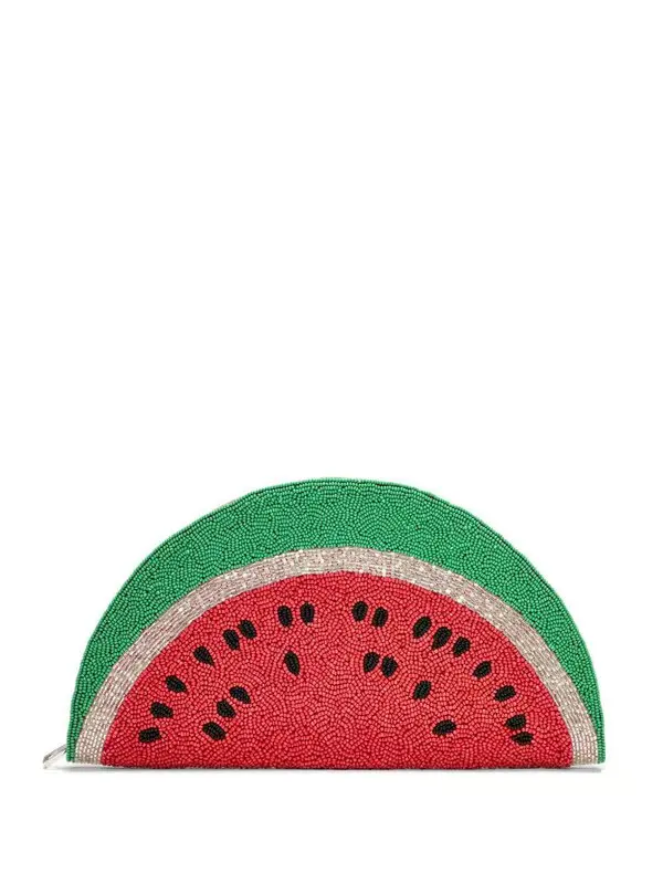 SIMONMILLER Lune Beaded Clutch