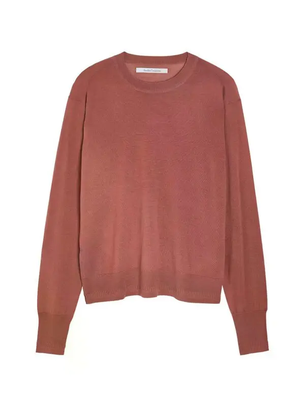 Another Tomorrow Crew-neck Sweater