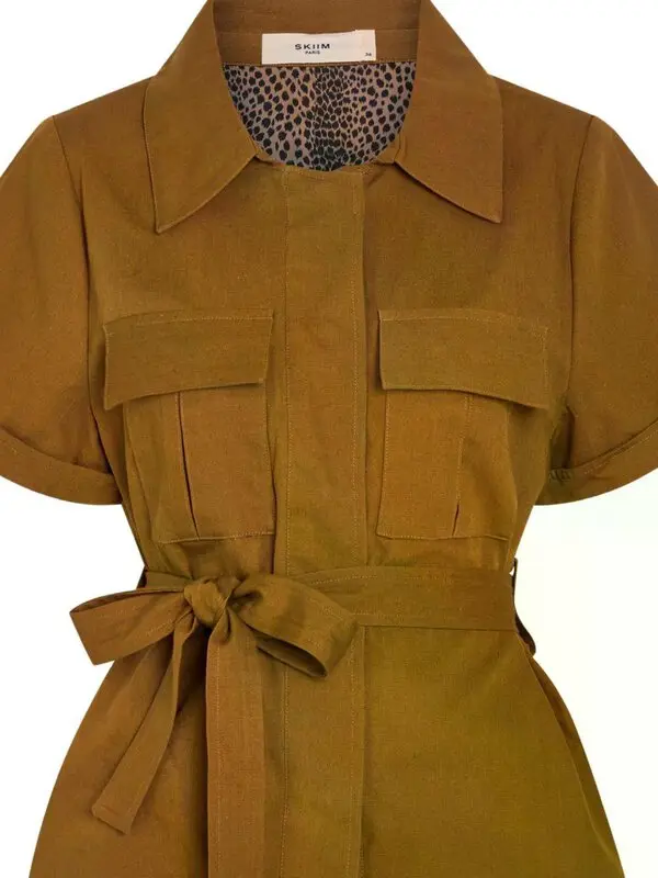 SKIIM Eloise Belted Jacket
