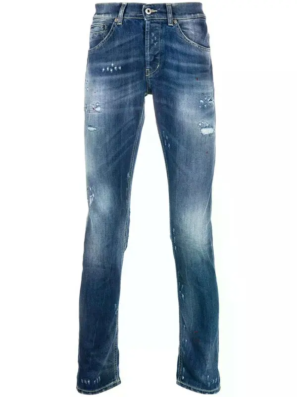 DONDUP George Distressed Trousers