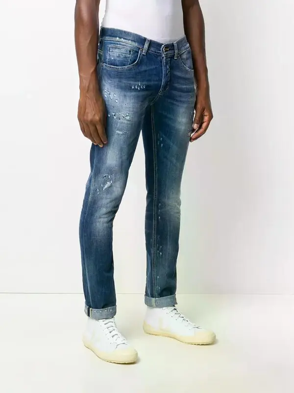 DONDUP George Distressed Trousers
