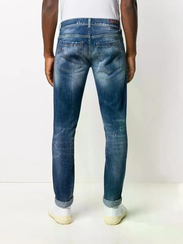 DONDUP George Distressed Trousers