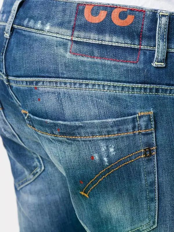 DONDUP George Distressed Trousers