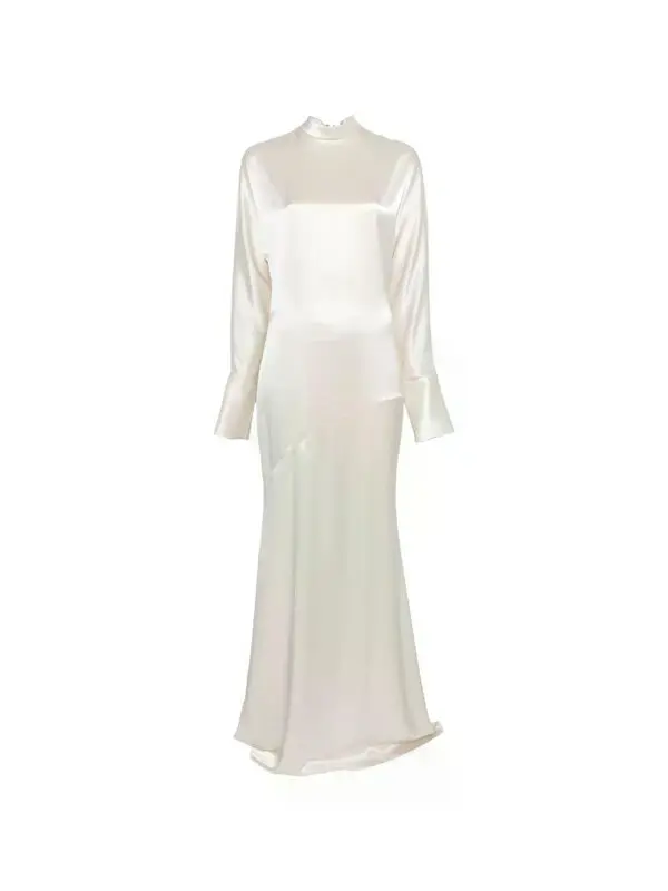 Galvan Phoenix Gown - Neutrals