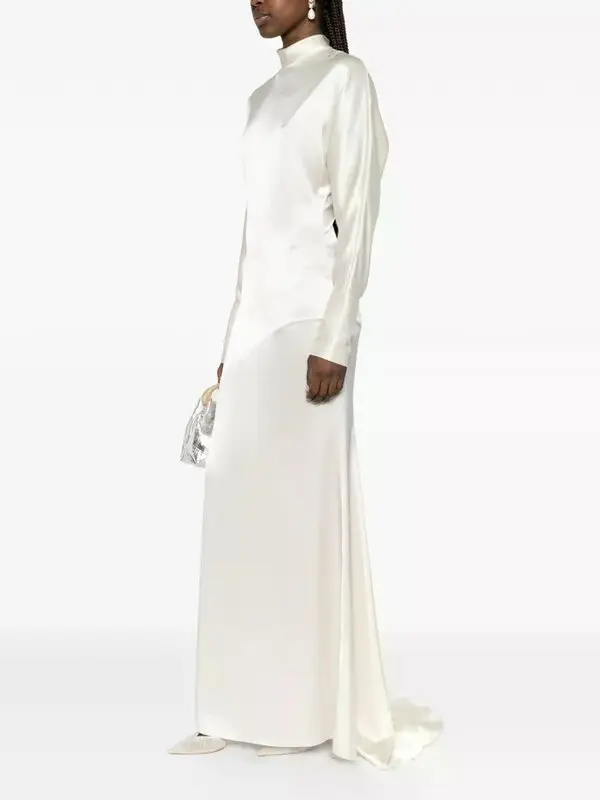 Galvan Phoenix Gown - Neutrals
