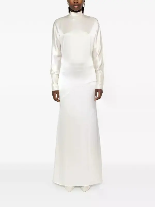 Galvan Phoenix Gown - Neutrals