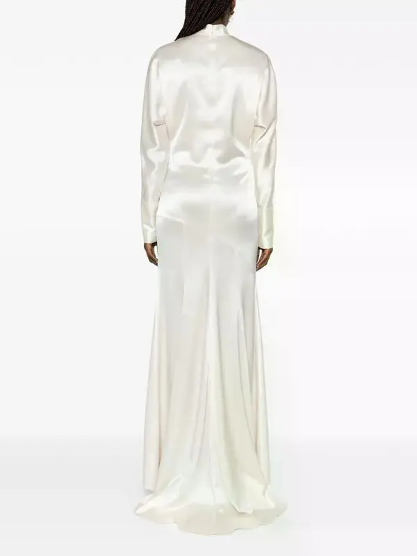 Galvan Phoenix Gown - Neutrals