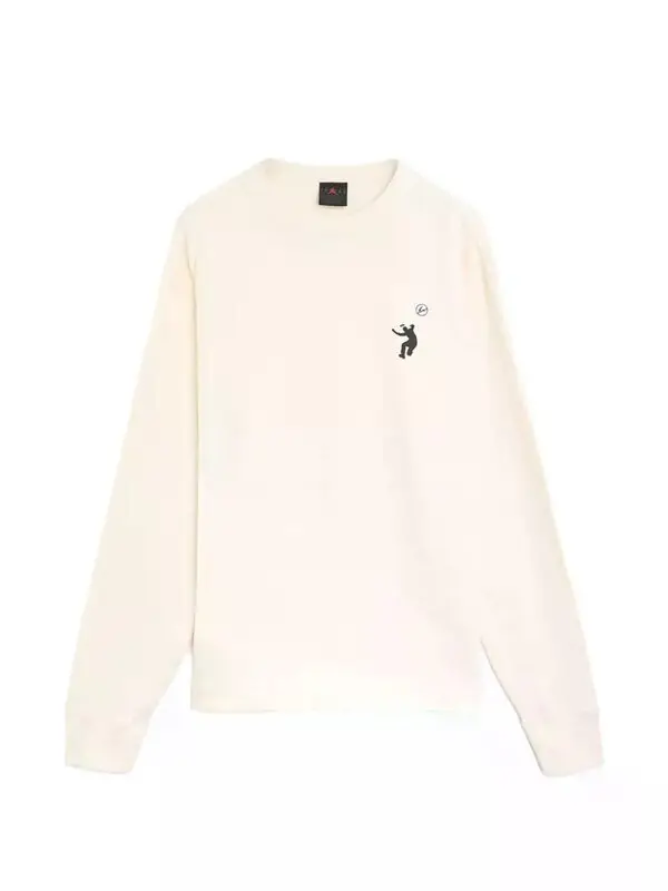 JORDAN X Union X Fragment Thermal T-shirt - Neutrals