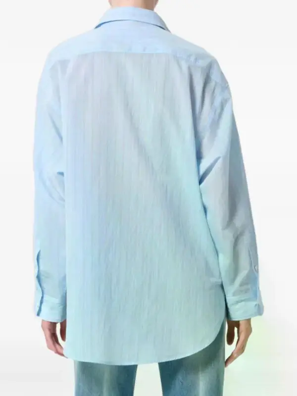 AGOLDE Sona Striped Shirt