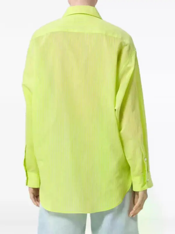 AGOLDE Sona Striped Shirt