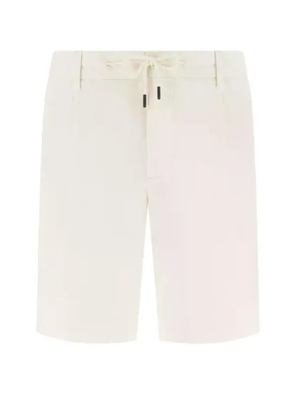 Boggi Milano Drawstring Shorts - Neutrals