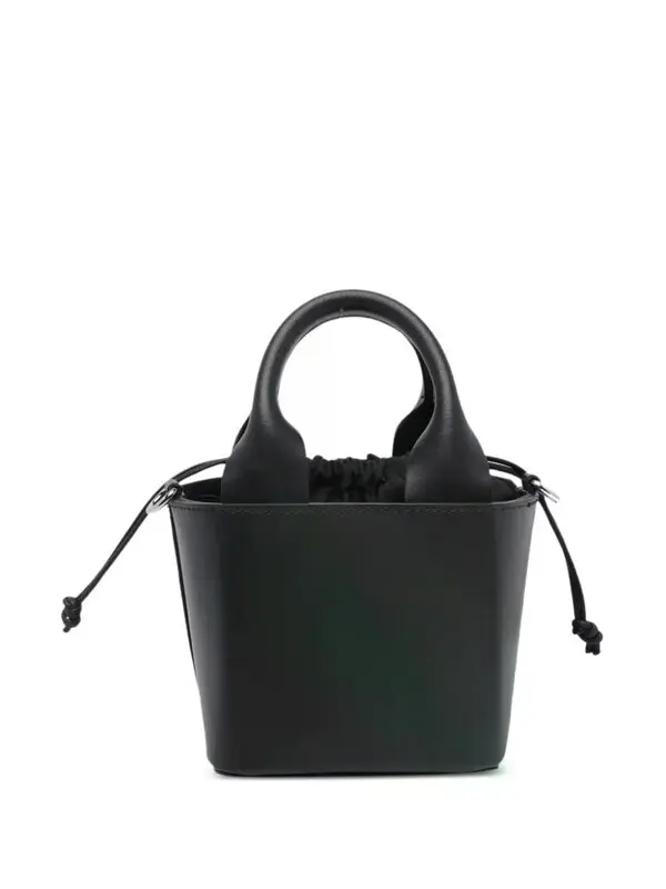 D.a.t.e. Logo Leather Tote Bag