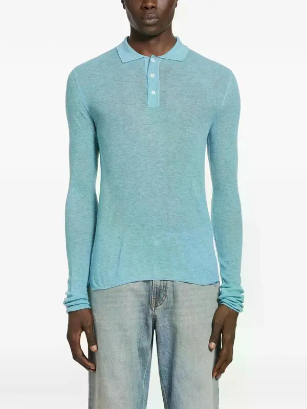 ERL Buttoned Polo Shirt