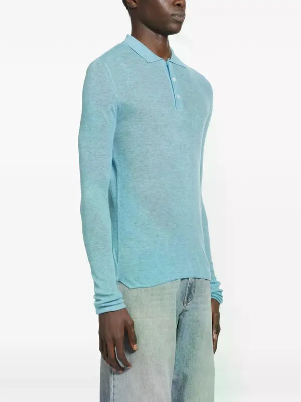ERL Buttoned Polo Shirt