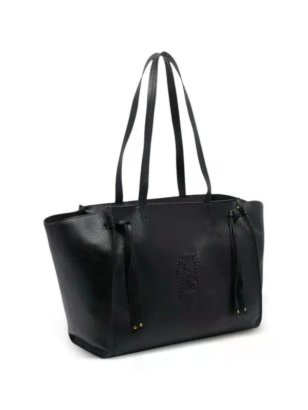 Liu Jo Large Logo-detail Tote Bag - Black