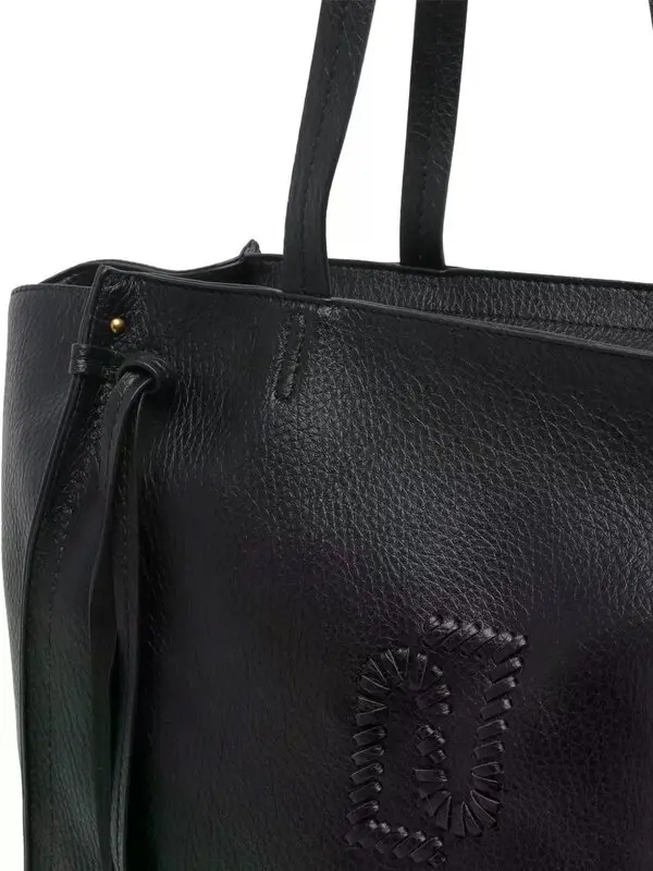 Liu Jo Large Logo-detail Tote Bag - Black
