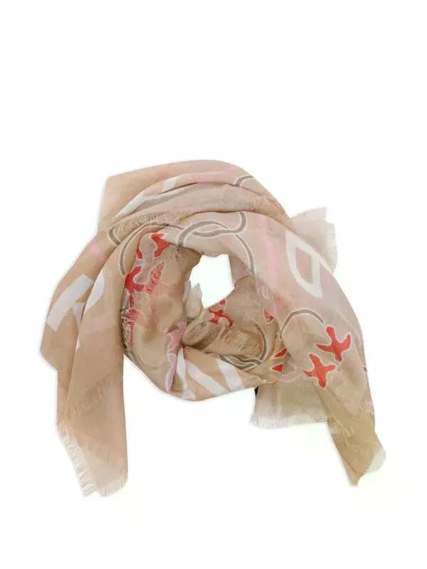 Pinko Mambo Printed Scarf