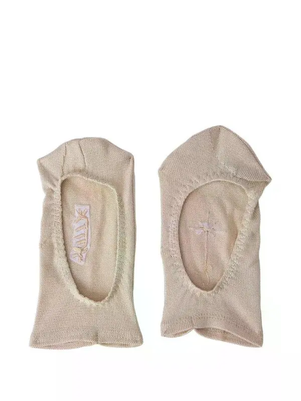 SKIN SERIES Logo-embroidered Socks