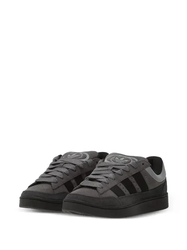 Adidas Campus Three-stripe Sneakers - Grey