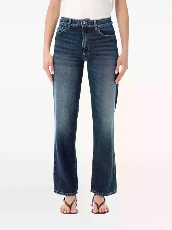 ICON DENIM LOS ANGELES Didy Straight-leg Jeans