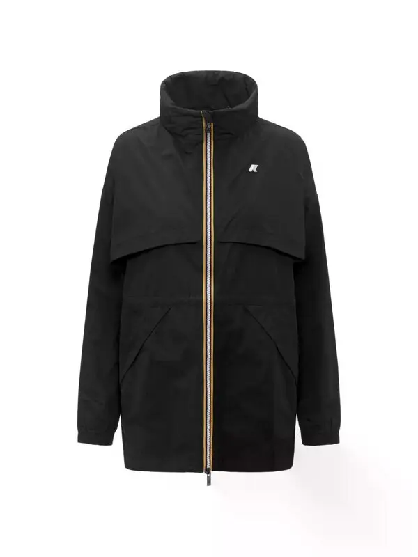 K-WAY Flap Pocket Jacket - Black