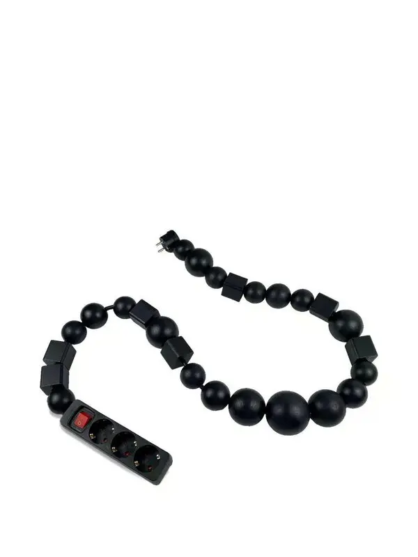 BLESS N26 Wooden-elements Multi Plug - Black