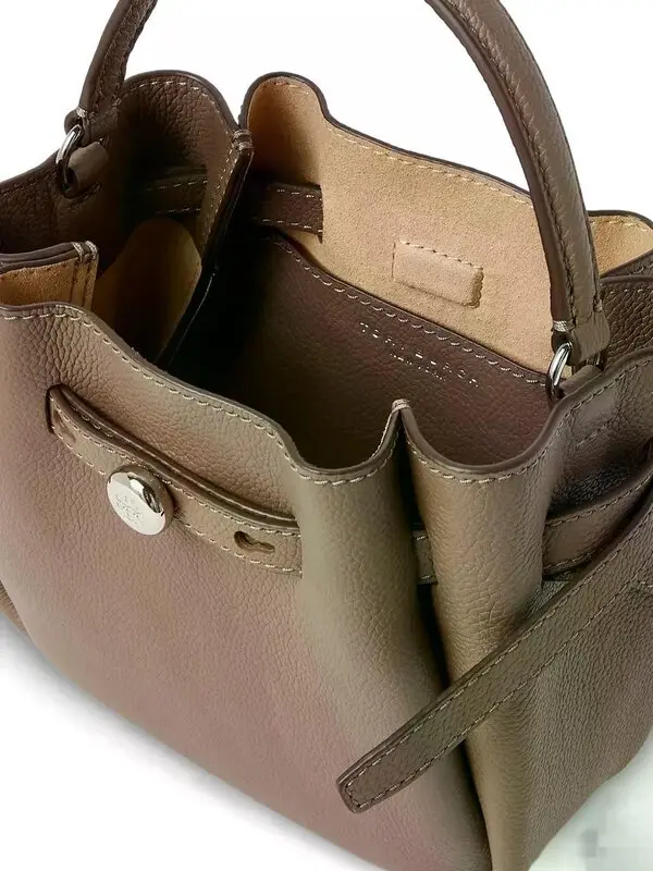 Tory Burch Romy Bucket Bag Charm - Brown