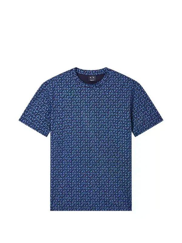 Armani Exchange Patterned T-shirt