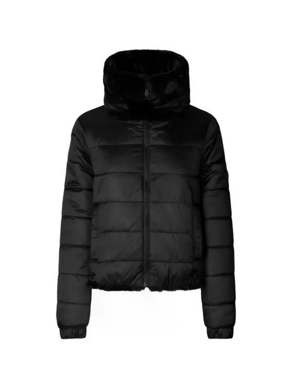 SAVE THE DUCK Jeon Puffer Jacket - Black