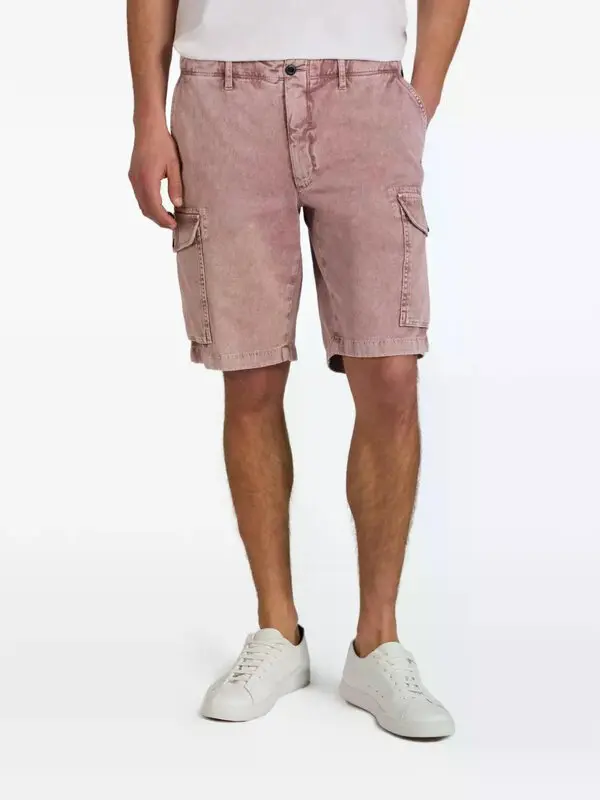 SLOWEAR Cotton Cargo Shorts